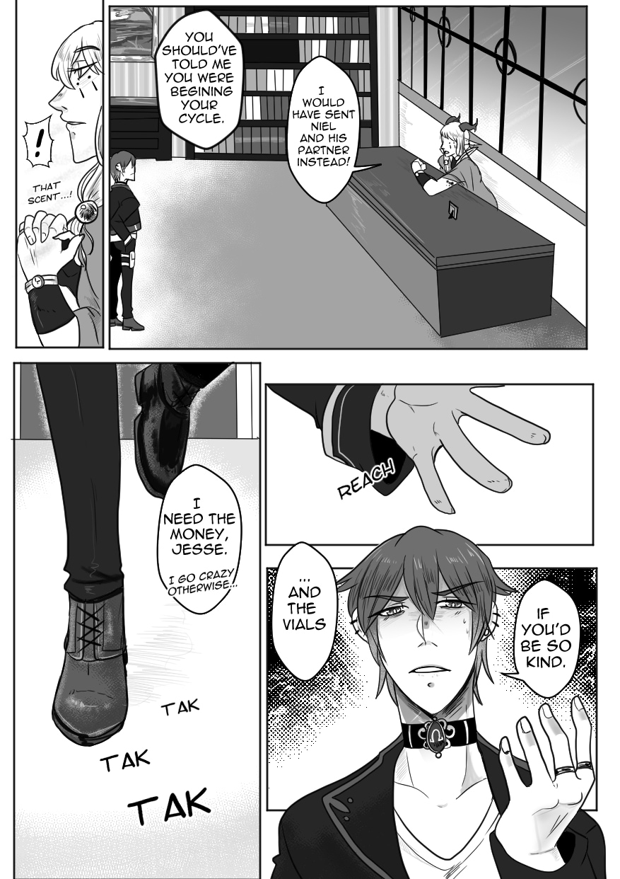Read Vampire Heart :: Chapter 1 - 15 | Tapas Community