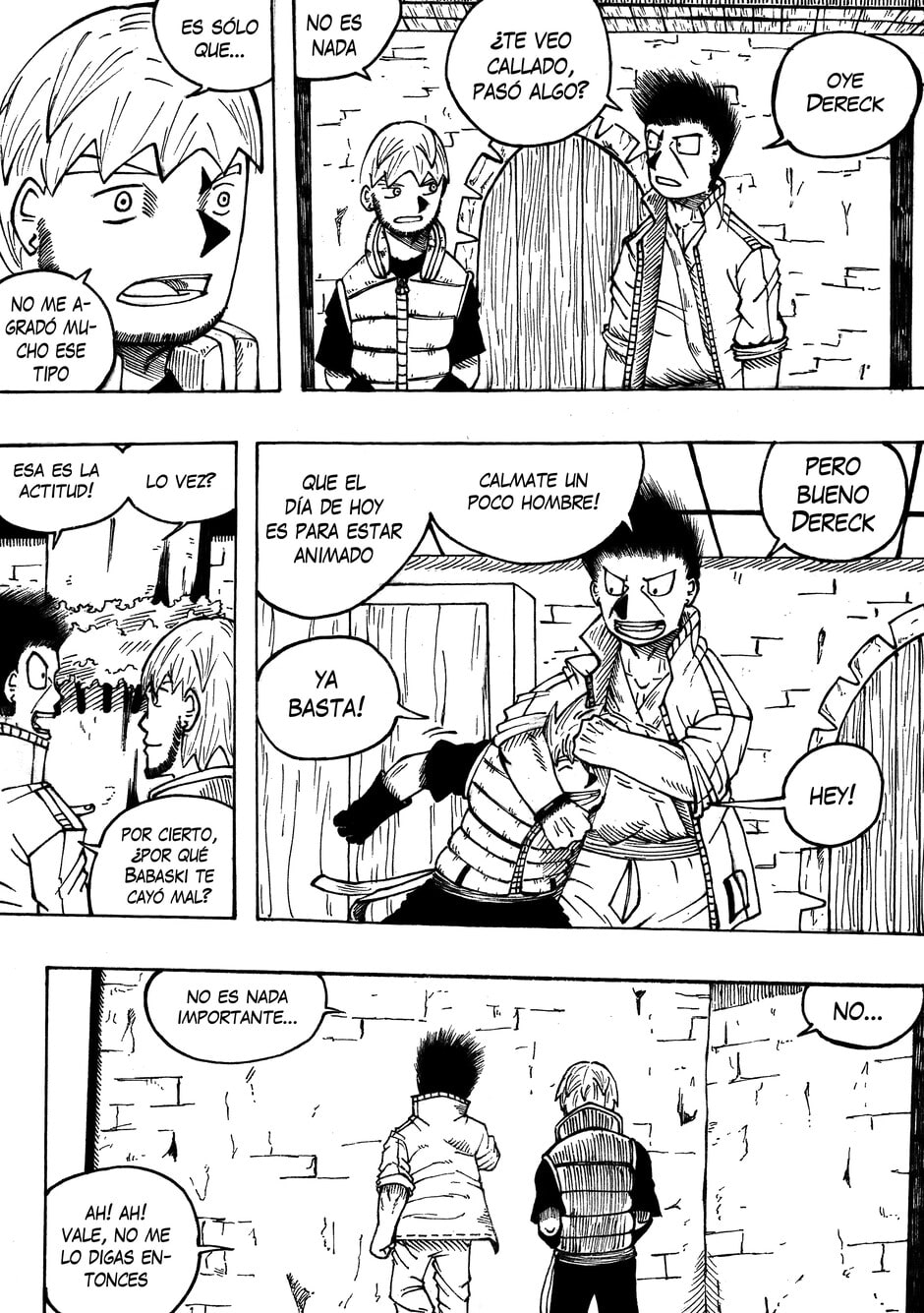 Read KENT :: Capítulo 23 | Tapas Comics