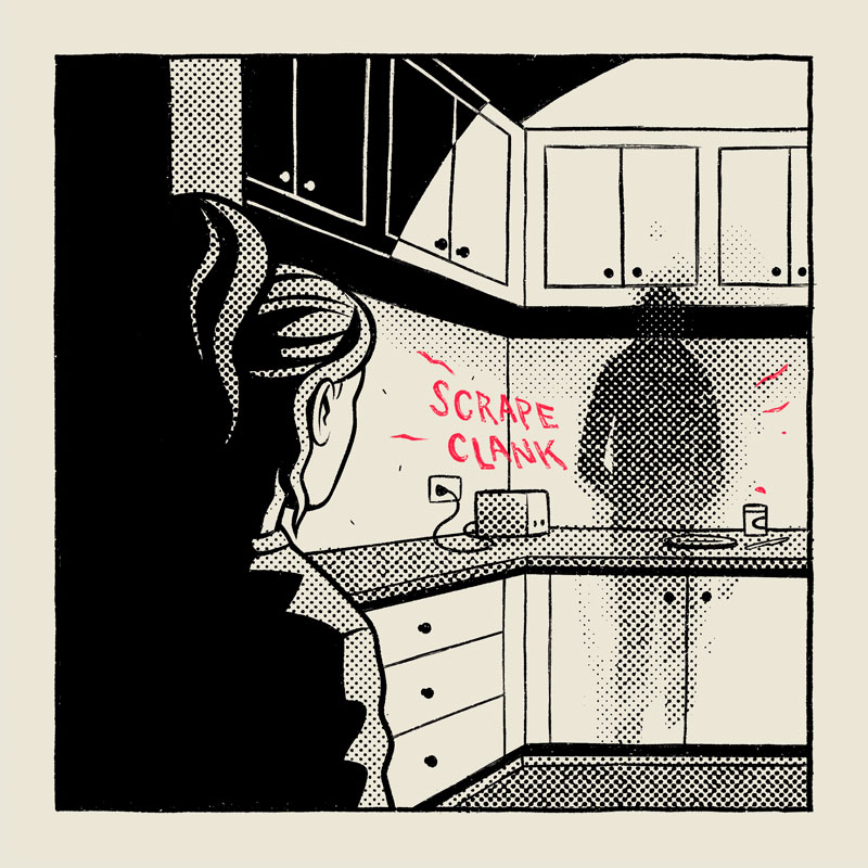 Read 4 Panel Horror :: Midnight Intruder | Tapas Community