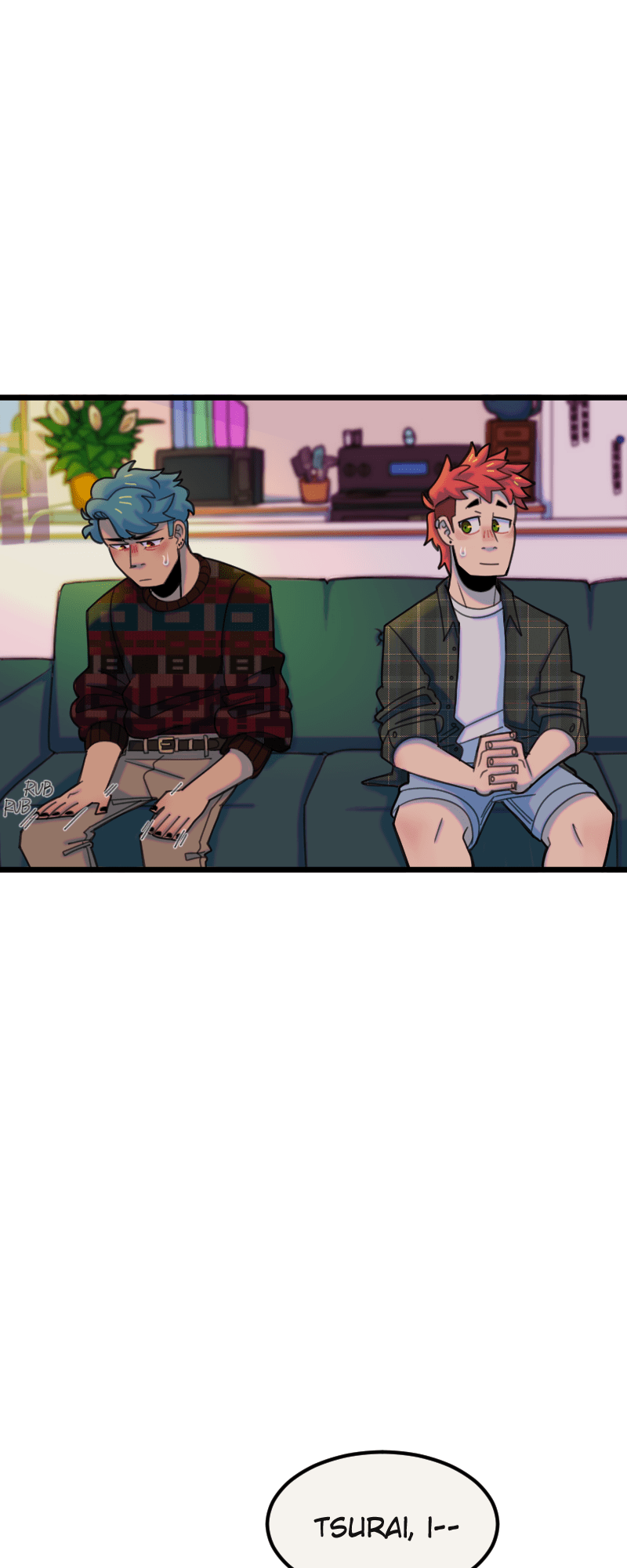 Read Spicy Mints :: I'm Sorry | Tapas Community