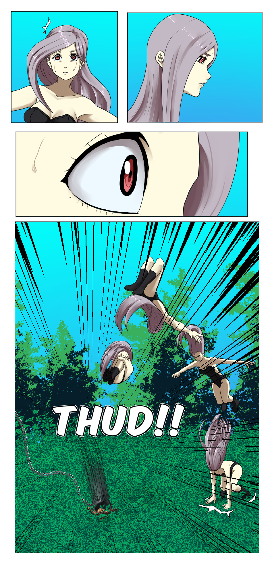 Read Puppet Flesh :: 9. Come Forward | Tapas Community