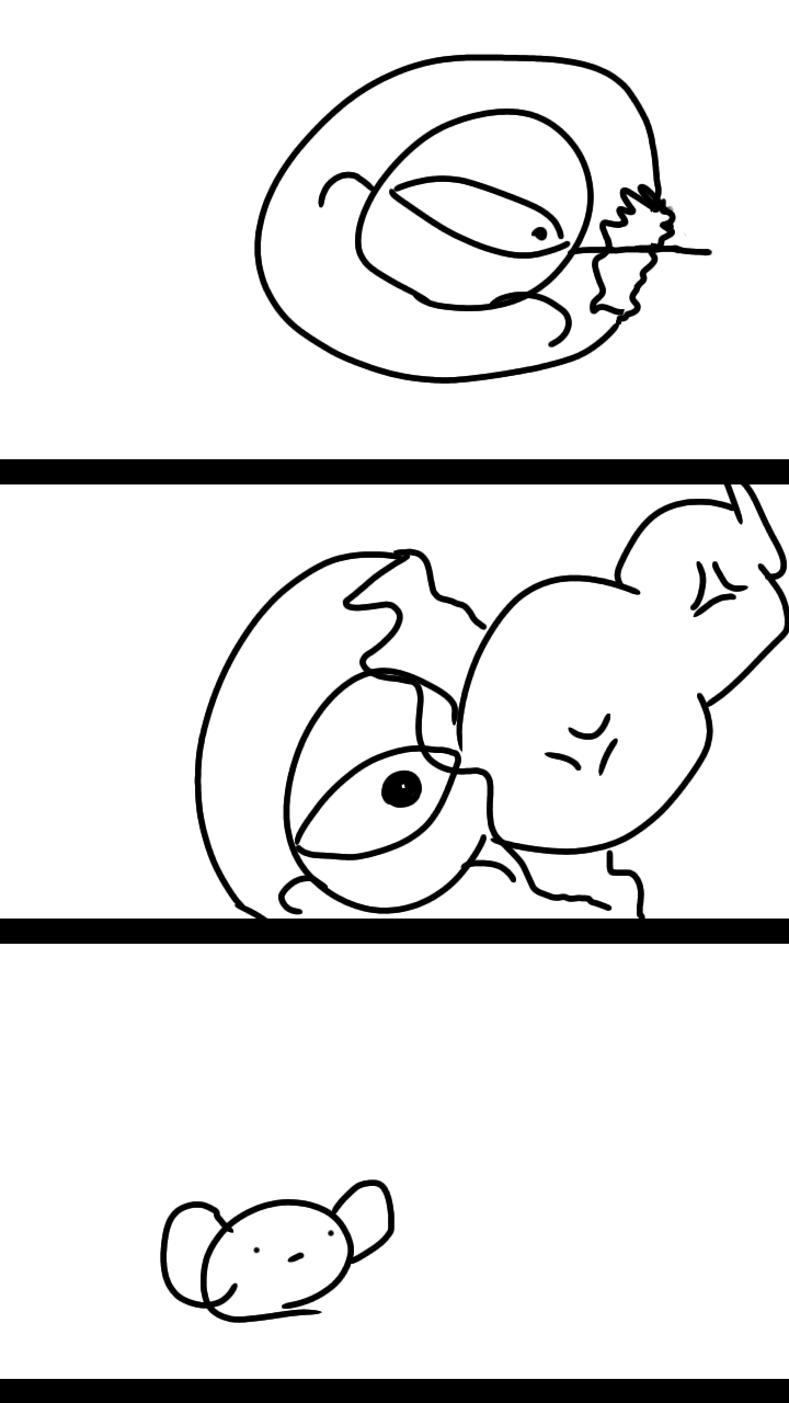 Read Pou adventures :: Ep 10. El Mounstruo de un ojo | Tapas Comics