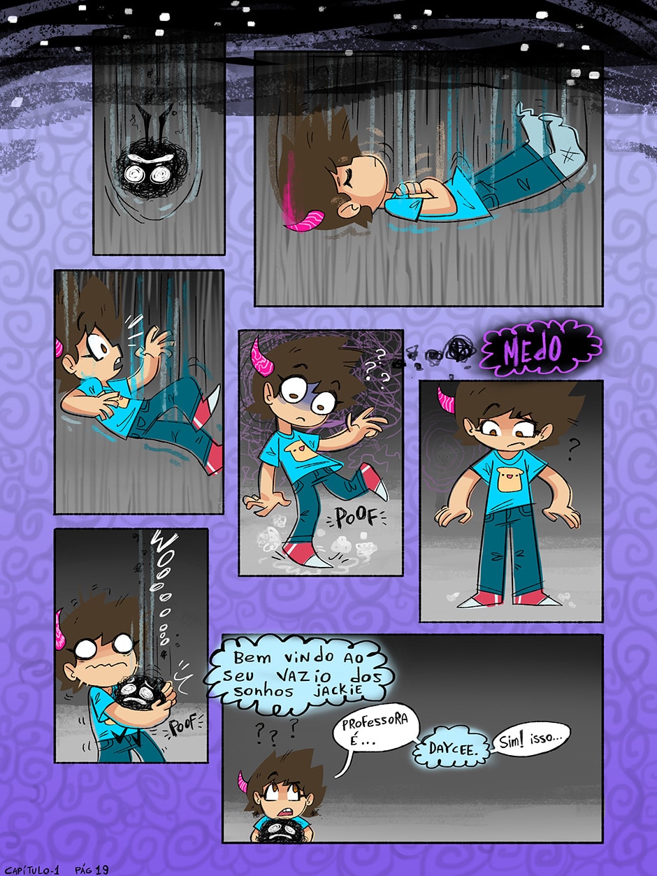 Read Lua roxa comic :: Lua roxa: Capitulo 1 | Tapas Community