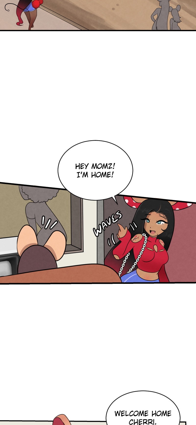 Read Picking Cherri :: Chapter .03 - Where we stand | Tapas Community