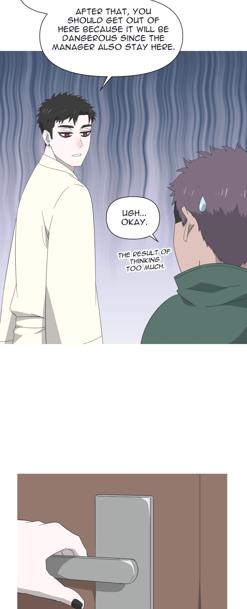 Read Mr. Morgue :: #13 He's Totally My Ideal Type | Tapas Community