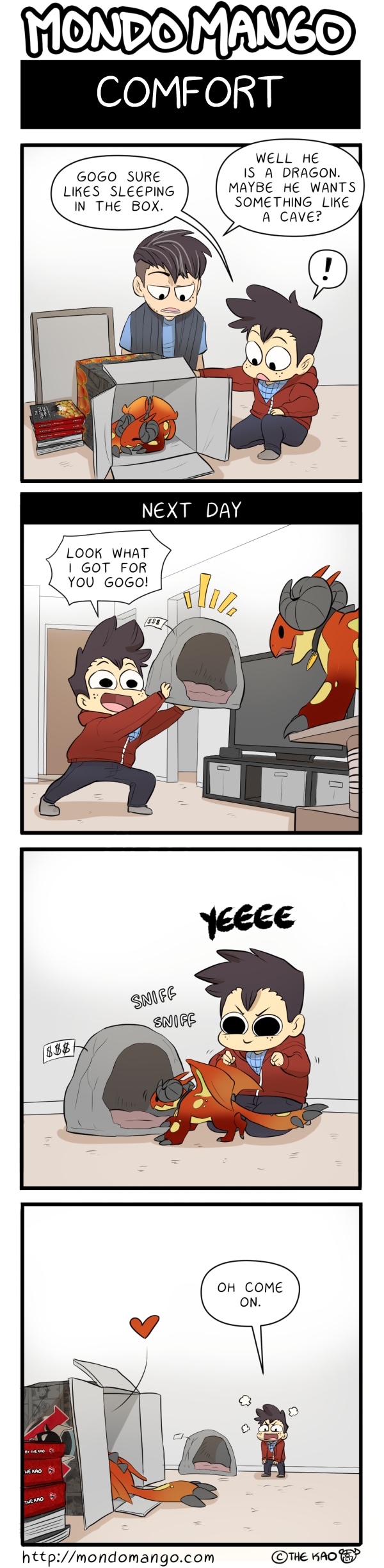 Read Mondo Mango :: Comfort | Tapas Community