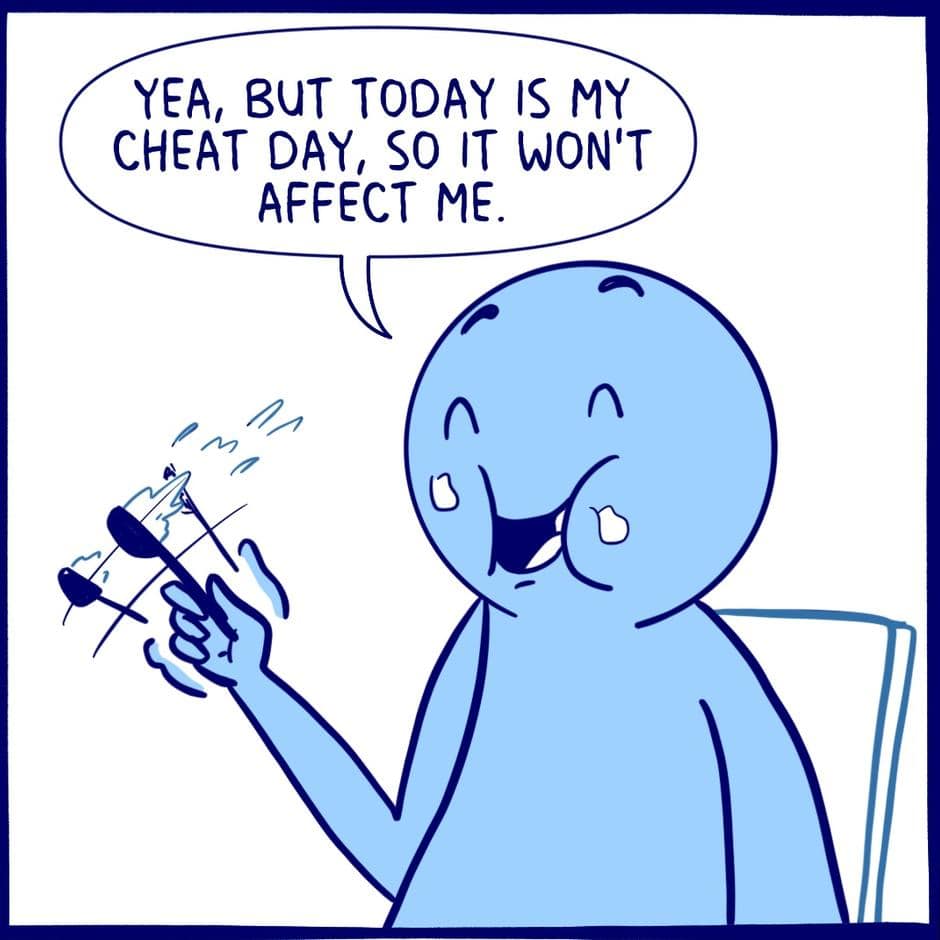 Read A Couple of Blue :: Lactose Intolerance | Tapas Comics