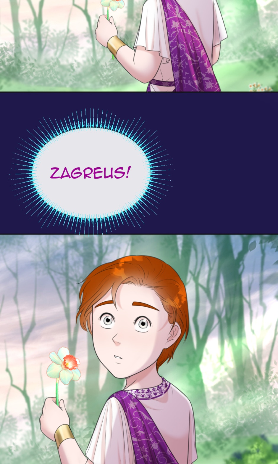 Read Hades & Persephone Shorts :: Introducing new series: Dionysus | Tapas Community