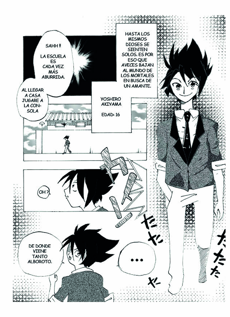 Read KOIBITO NO KAMI :: Hola, yo soy KAMI, tu novia. | Tapas Comics