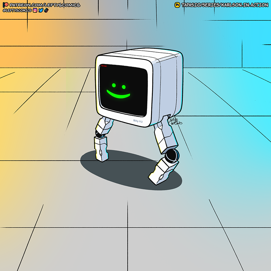 Read KARLSON IN ACTION :: B - Billy Ref Sheet | Tapas Community