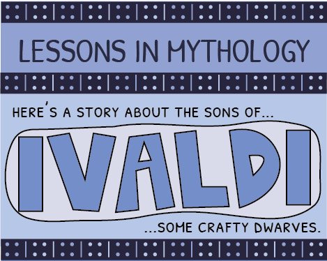Read Lessons in Mythology :: Sons of Ivaldi | Tapas Comics