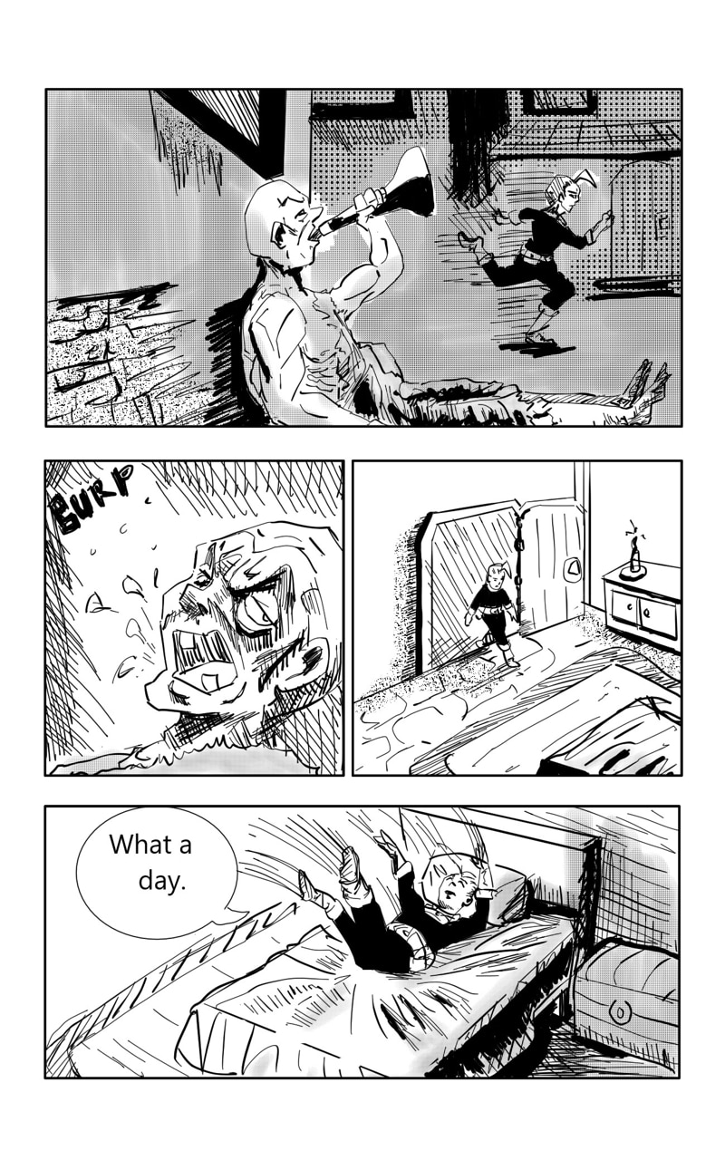 Read Theif :: Caught | Tapas Comics