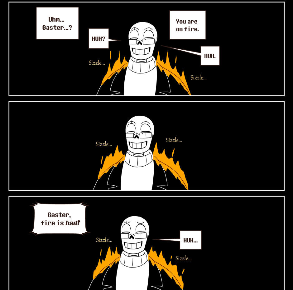 Read Human Candy :: Chapter One - Gaster - 61 | Tapas Community