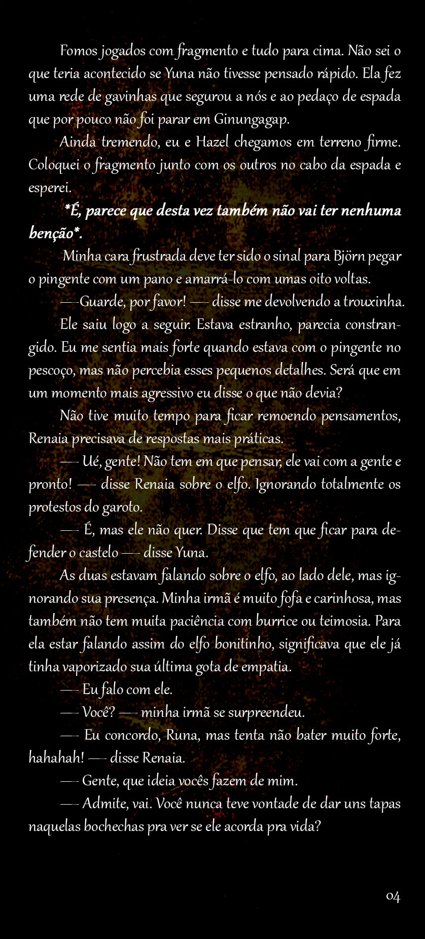 Read Mongrel :: Retornos | Tapas Comics