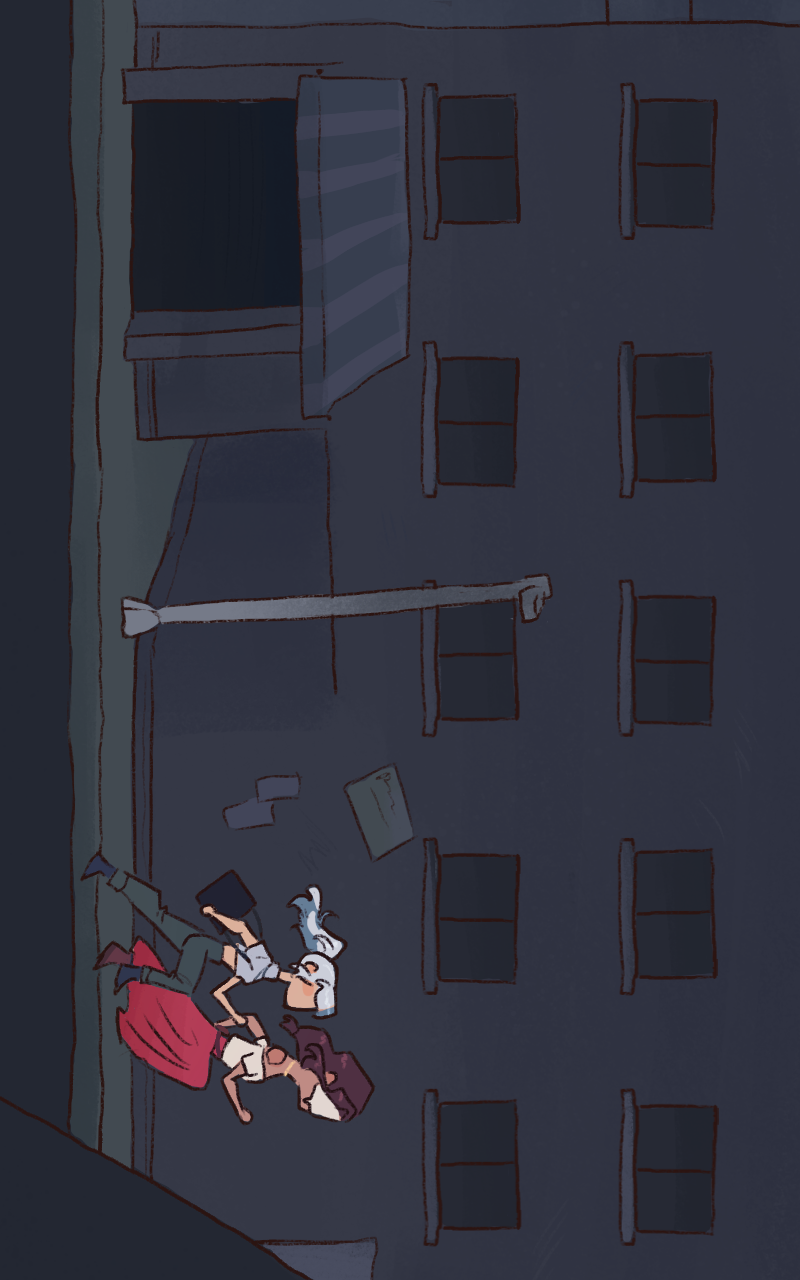 Read Amitla :: 06. Run | Tapas Comics