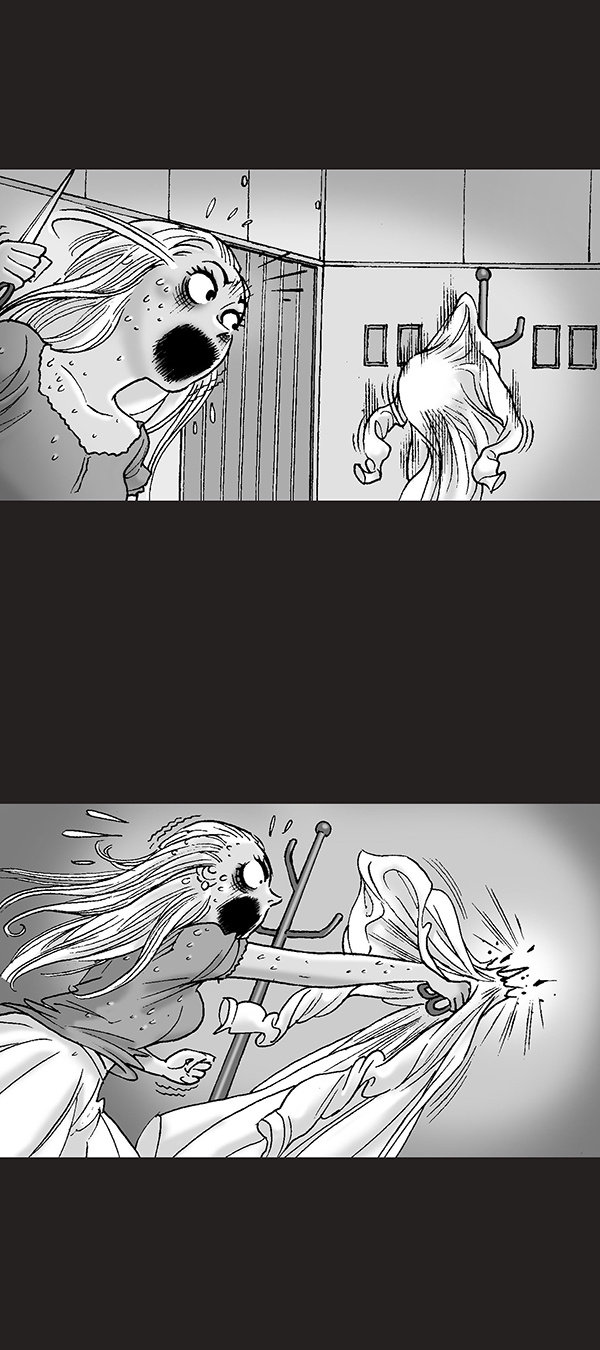 Read Silent Horror :: Poltergeist | Tapas Community