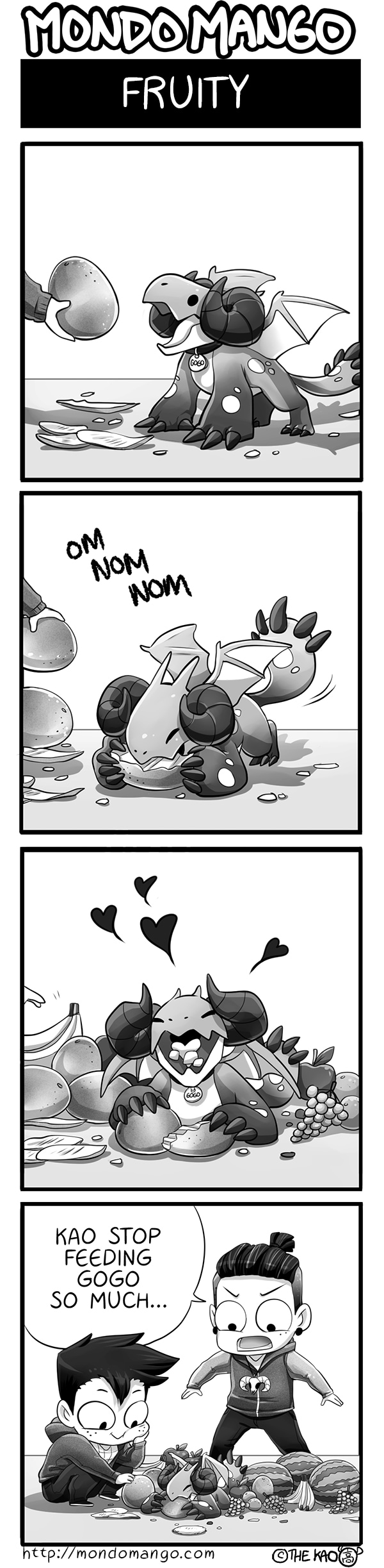 Read Mondo Mango :: Fruity | Tapas Community