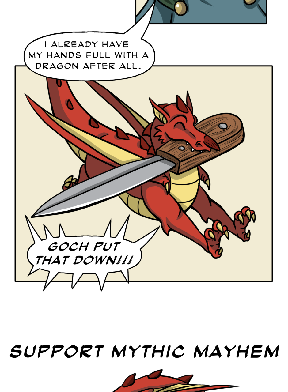 Read Mythic Mayhem :: The Tale Of Bwbach | Tapas Community