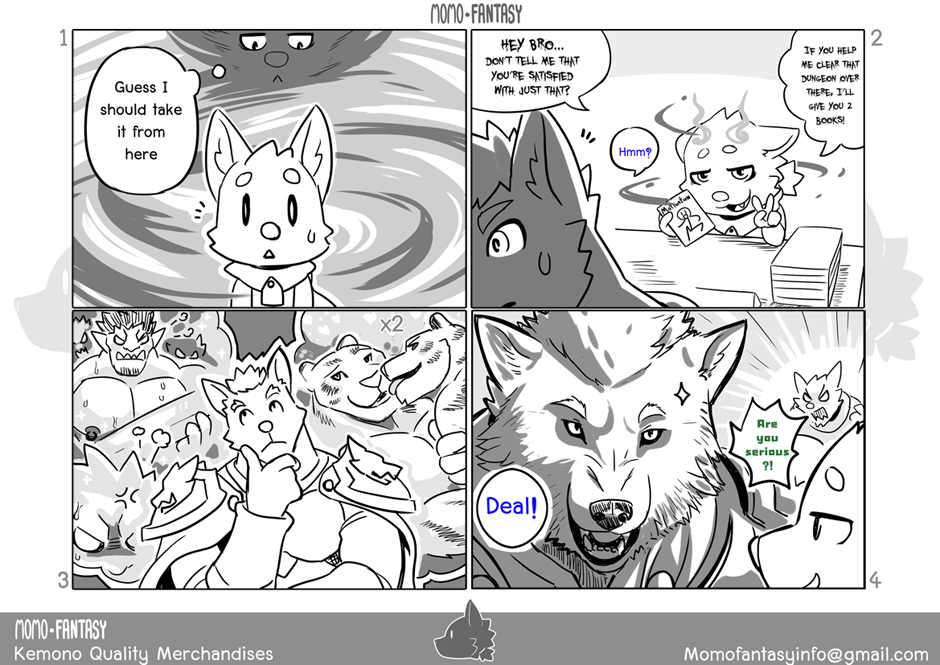 Read Momo Fantasy :: 1-3 | Tapas Community