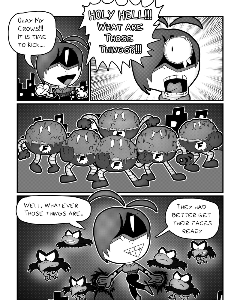 Read Miss Murder :: Otherwise Known as The Duke of Crows Issue 1 Part 1 ...