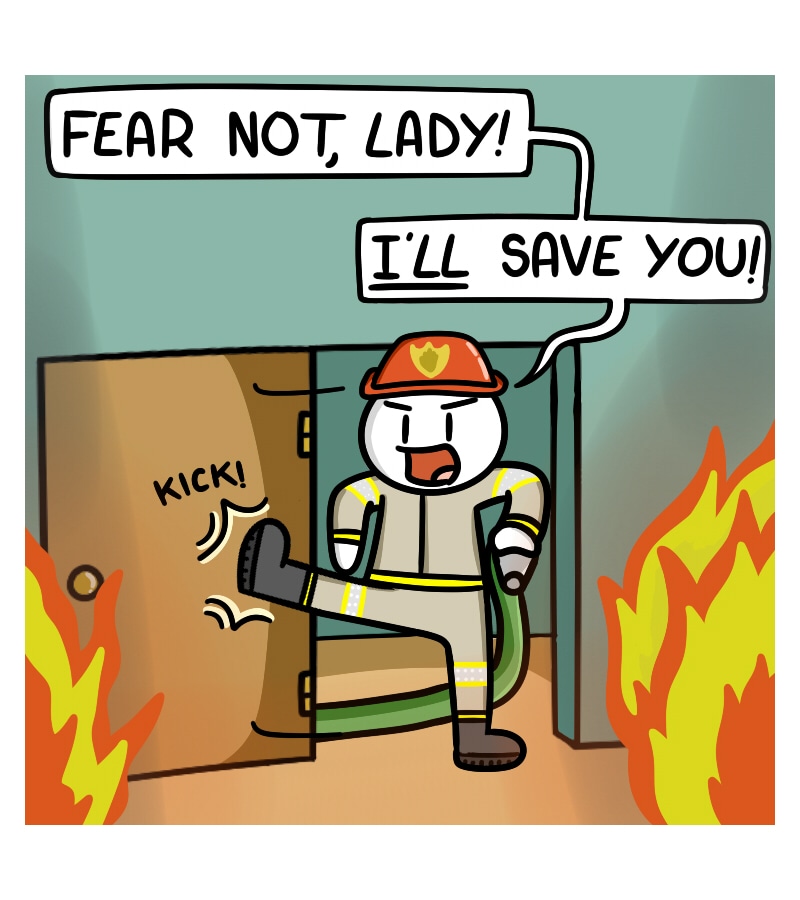 Read Infinipop Comics :: Firefighter | Tapas Community