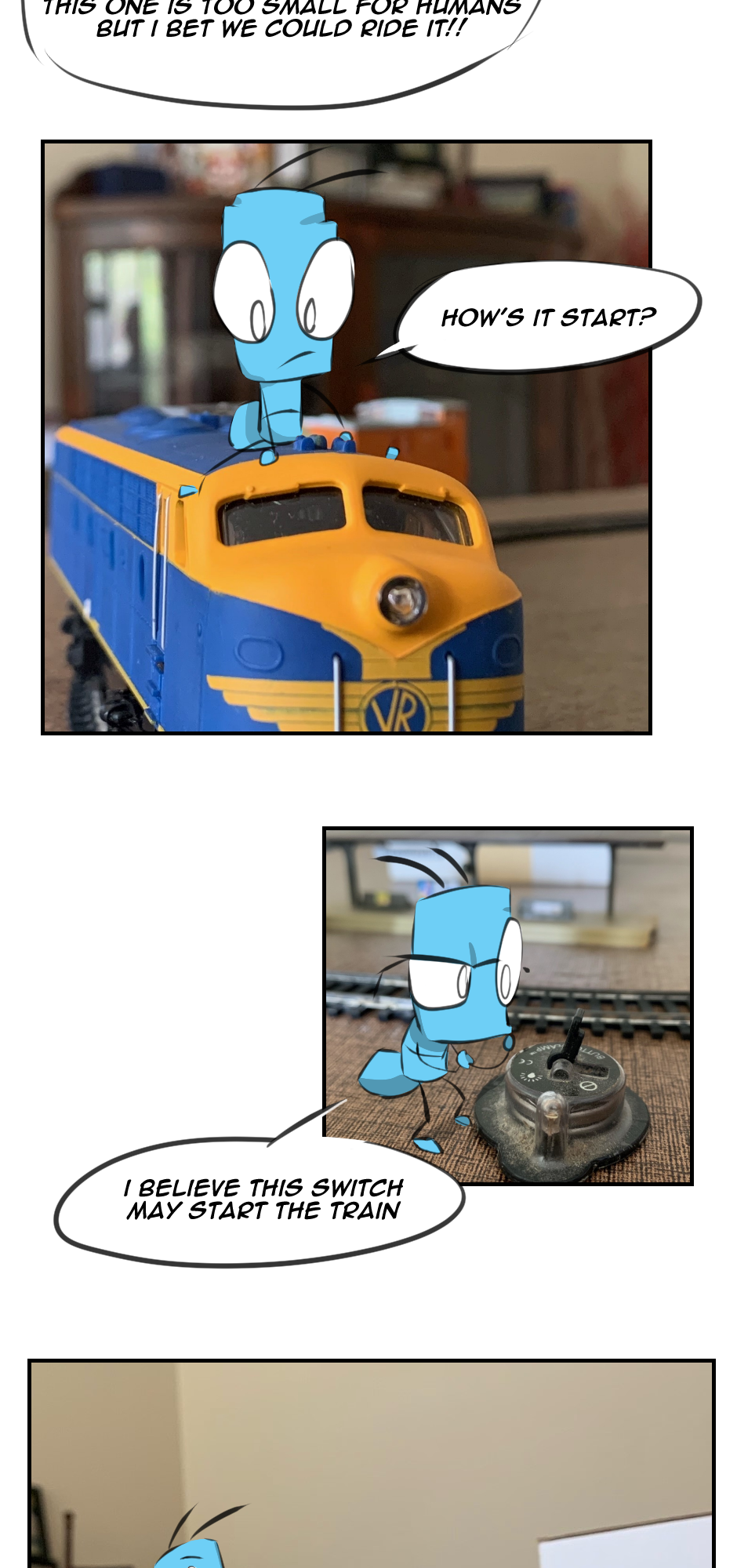 Read The Adventures of Larry Lizard :: The Adventures of Larry Lizard ...