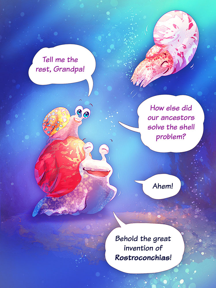 Read Trivia from Nature :: Mollusc (R)Evolution 2/2 | Tapas Comics