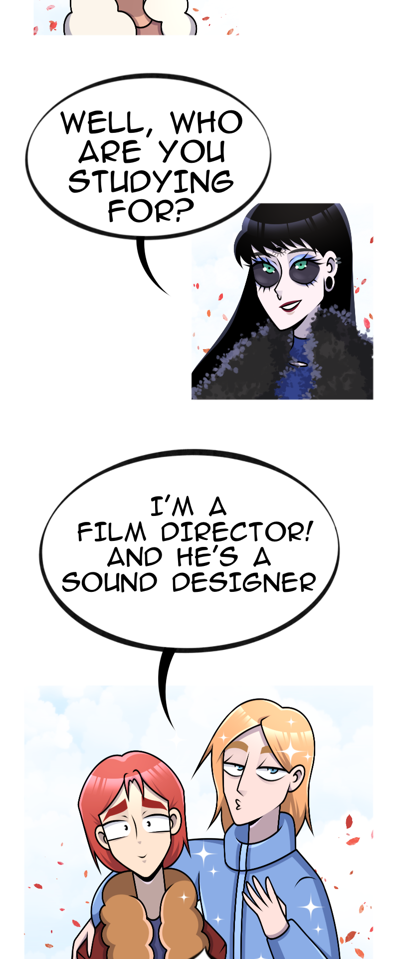 Read Remembering Eva :: The first day of fall | Tapas Community