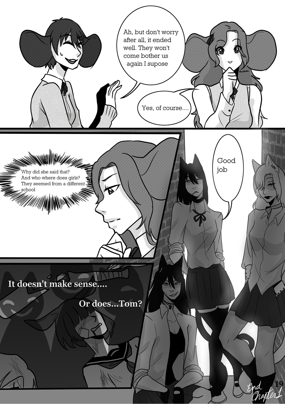 Read Cat and Mouse :: Chapter 1 | Tapas Community