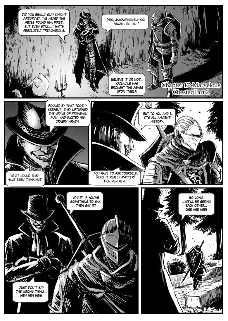 Read Dark Souls: The War of The Ancient Dragons :: Marvelous Chester ...