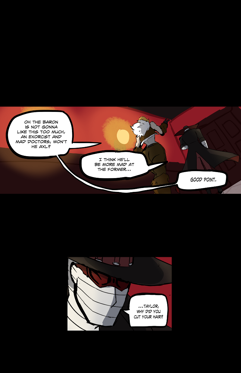 Read Unbreakable Iron Ranger :: [S1] EPILOGUE: I am the Walrus | Tapas ...