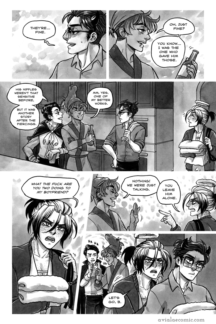 Read Avialae :: Ch 3: Page 73 | Tapas Community