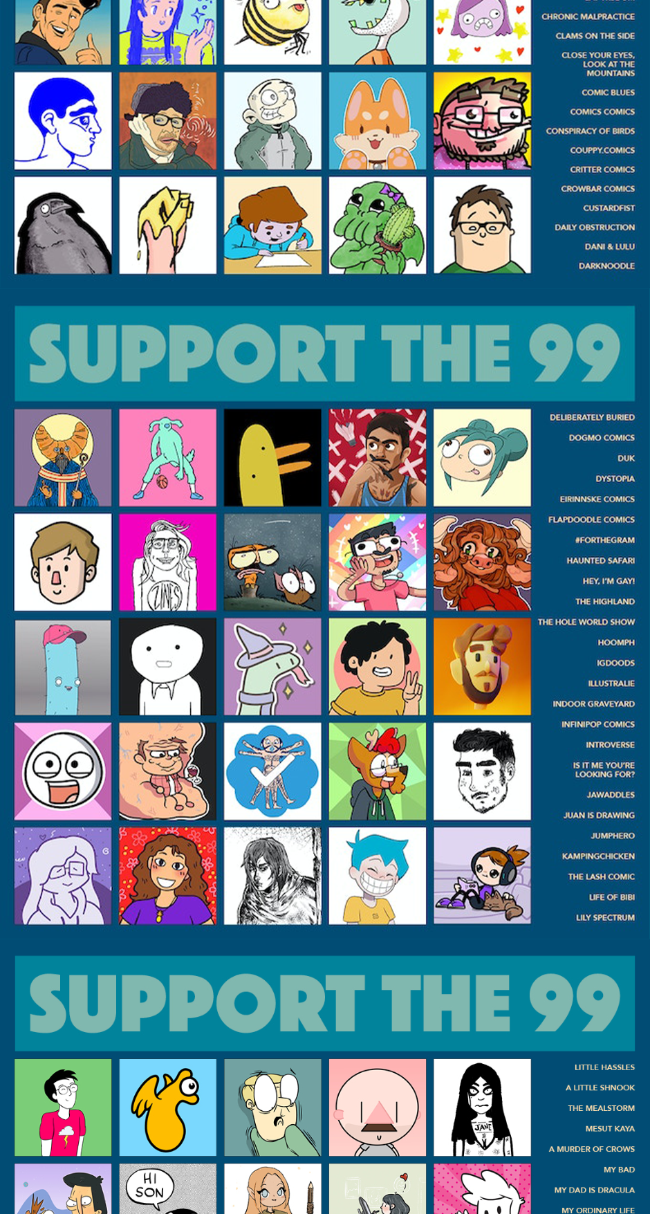 Read Rainy Days :: The Nintey-Nine | Tapas Community