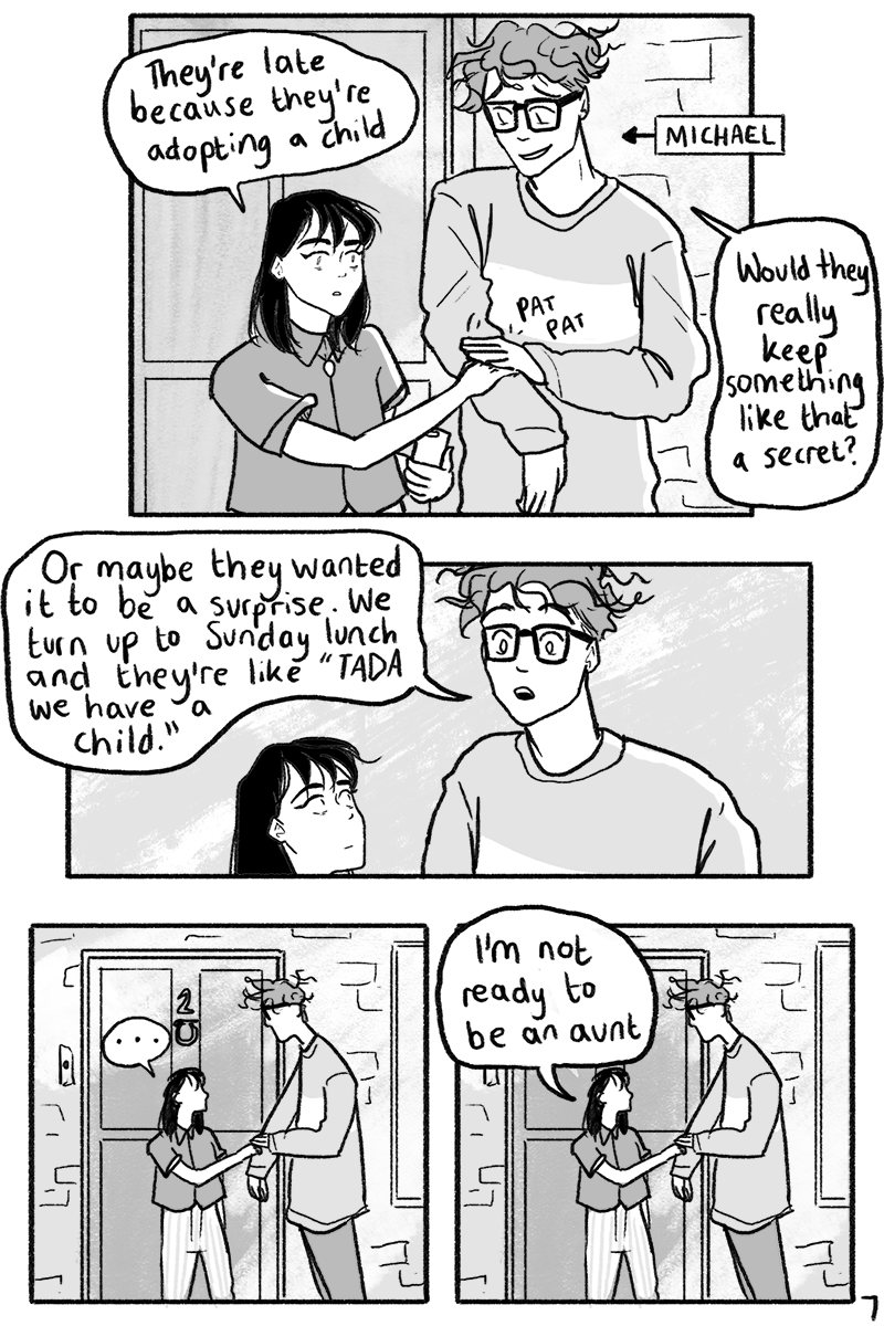 Read Heartstopper :: Mini-Comic: Adoption | Tapas Community