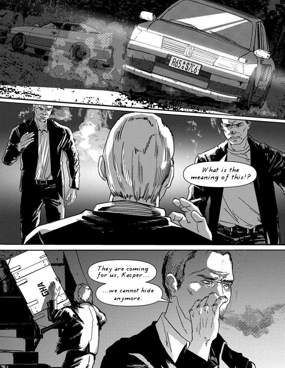 Read Battle Secretary :: Chapter Three (Part II) | Tapas Community