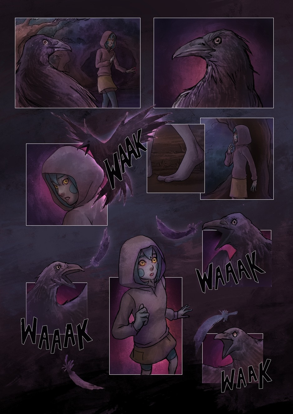 Read Crow Lord :: Chapter 2 | Tapas Community