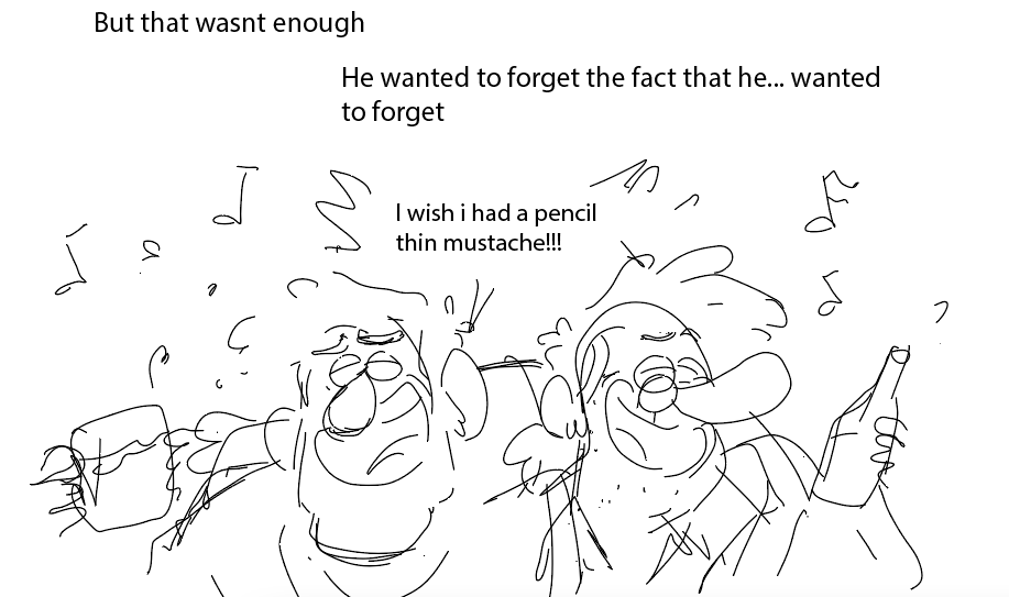 Read General GF Comics :: Stanley and Fiddleford (CW: Alcoholism ...