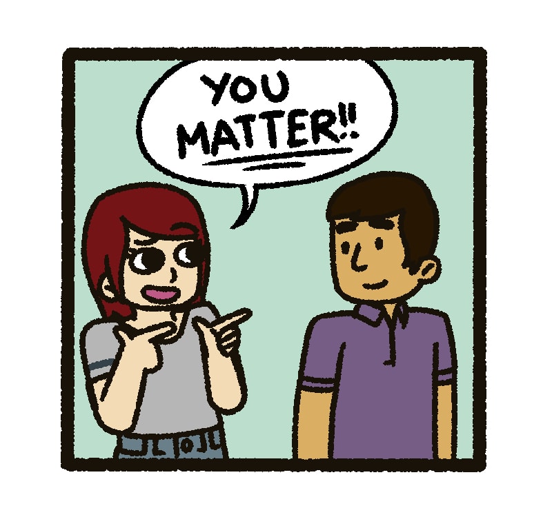 Read Bad Puns TwoRBO :: You Matter | Tapas Comics