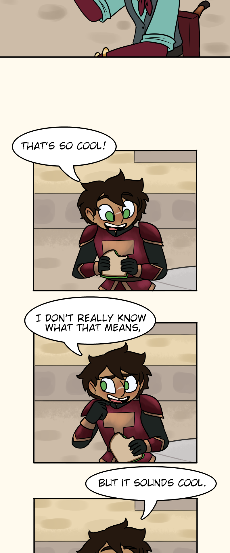 Read The Crimson Alchemist :: Episode 1: By The Fountain pt 2 | Tapas ...