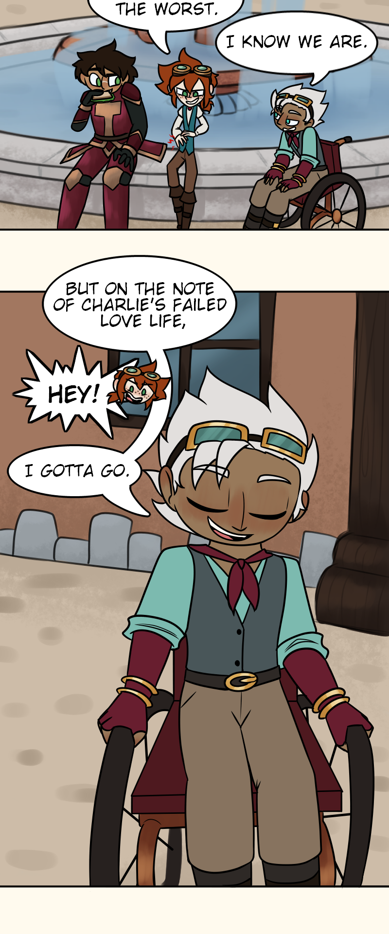Read The Crimson Alchemist :: Episode 1: By The Fountain pt 2 | Tapas ...