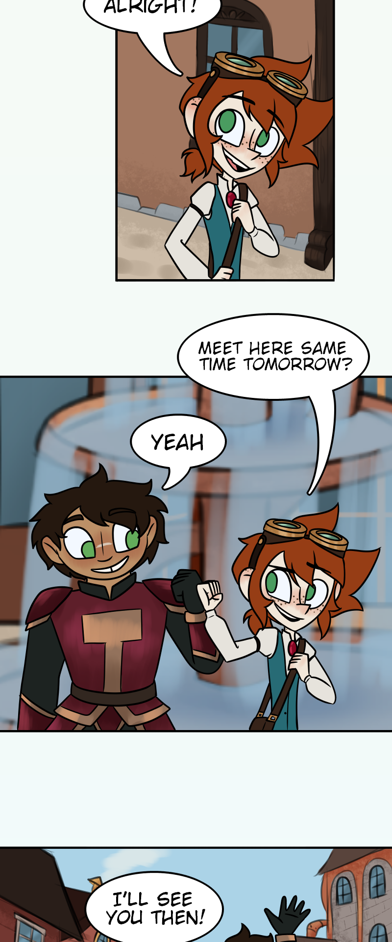 Read The Crimson Alchemist :: Episode 1: By The Fountain pt 2 | Tapas ...
