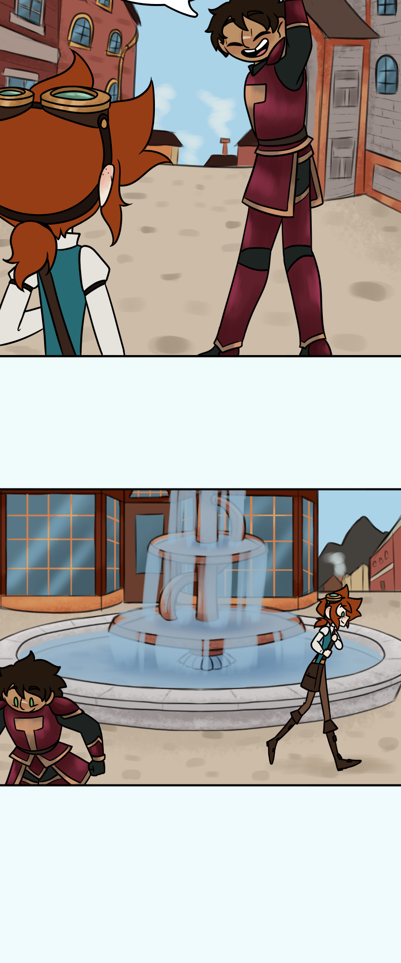 Read The Crimson Alchemist :: Episode 1: By The Fountain pt 2 | Tapas ...