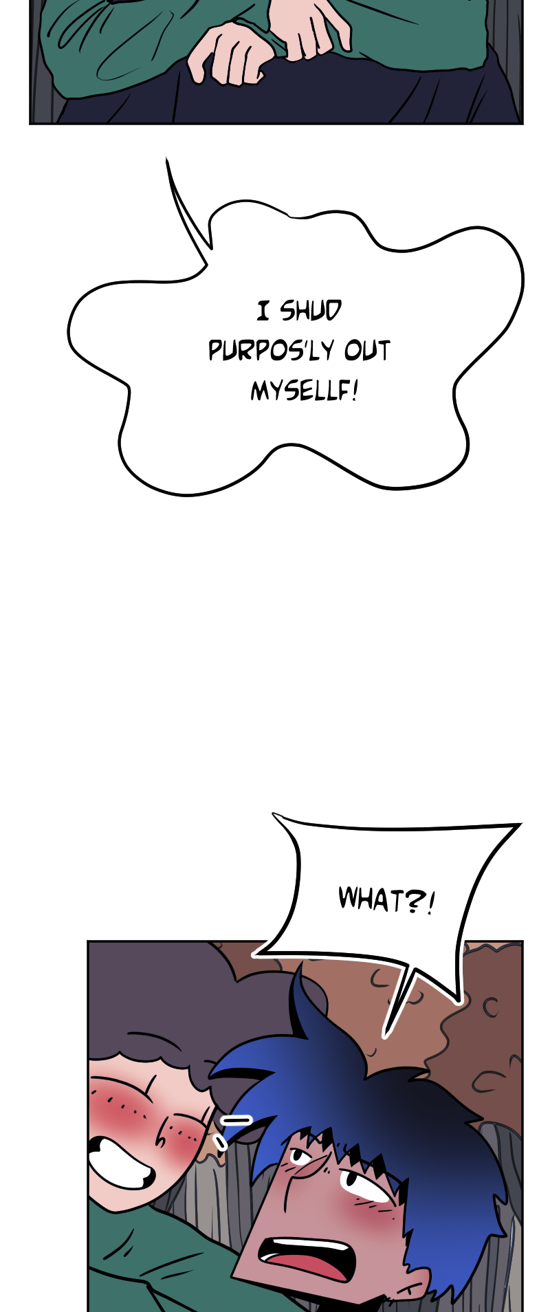 Read Boy Next Door (BL) :: 122. Reflexes | Tapas Community