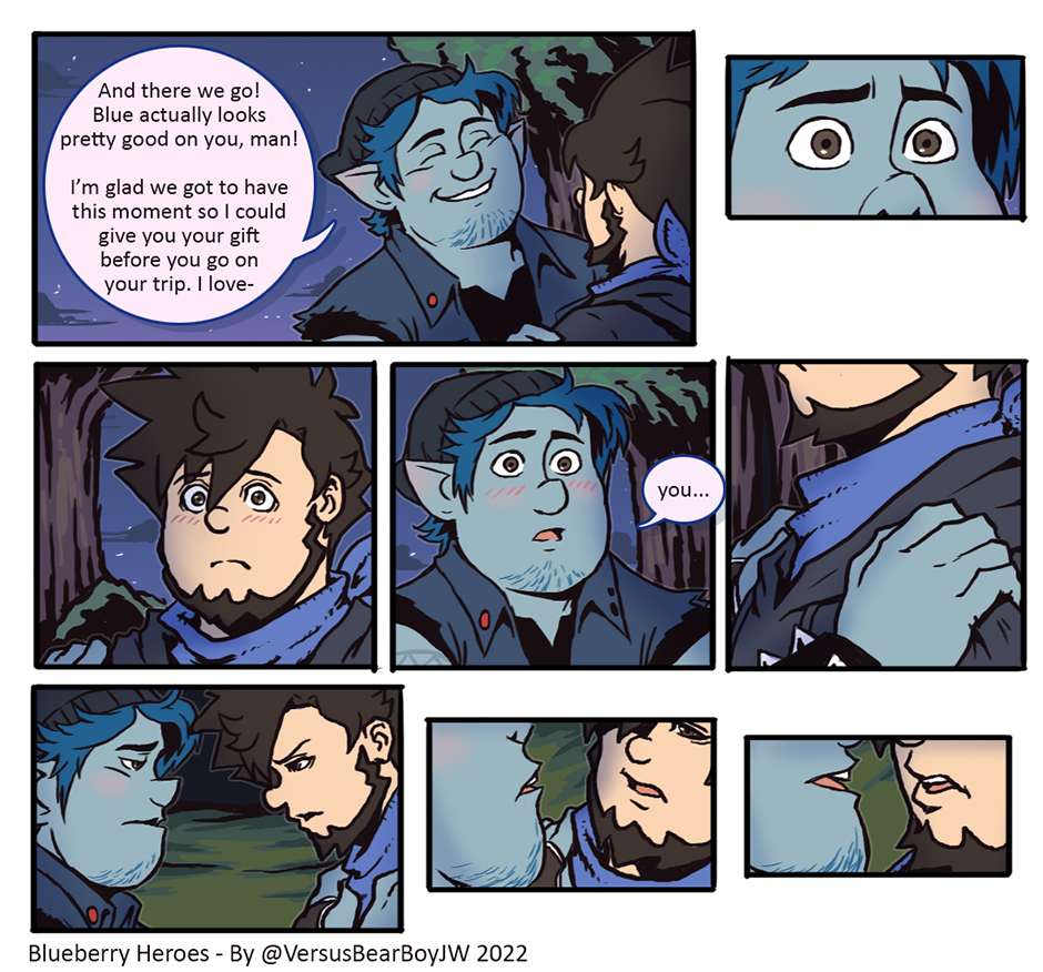 Read Blueberry Heroes :: Feelings Revealed | Tapas Community