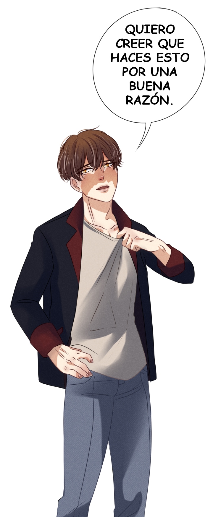 Read La Vida Me Hizo Tu Primo Pero El Norte Me Hizo Tu Esposo :: Capítulo 19 | Tapas Comics