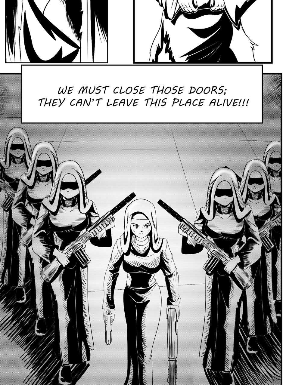 Read GUNS SISTERS :: THE MASSACRE OF SAN MARY CONVENT_PART_3 | Tapas Comics