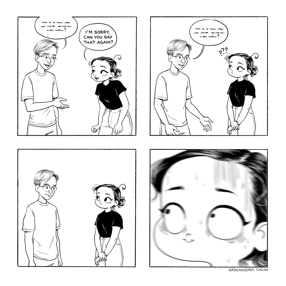 Read Cassandra Comics :: Question | Tapas Community