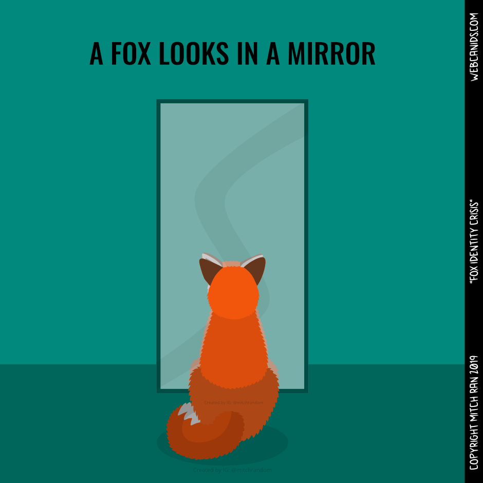 Read WebCanids! :: Fox Identity Crisis | Tapas Comics