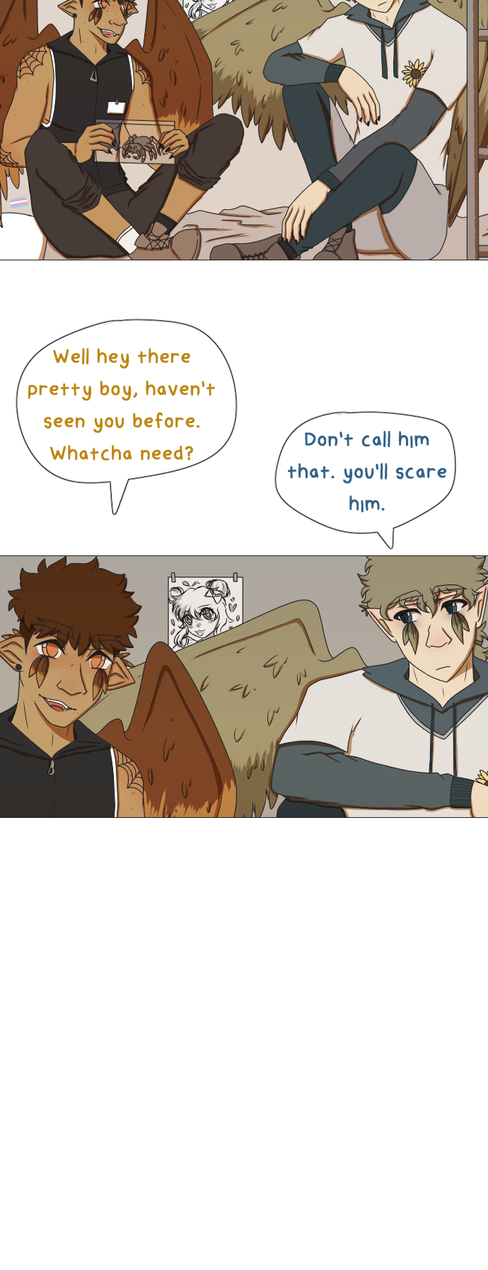 Read Jailbird :: Caged Bird - 0.1 | Tapas Comics