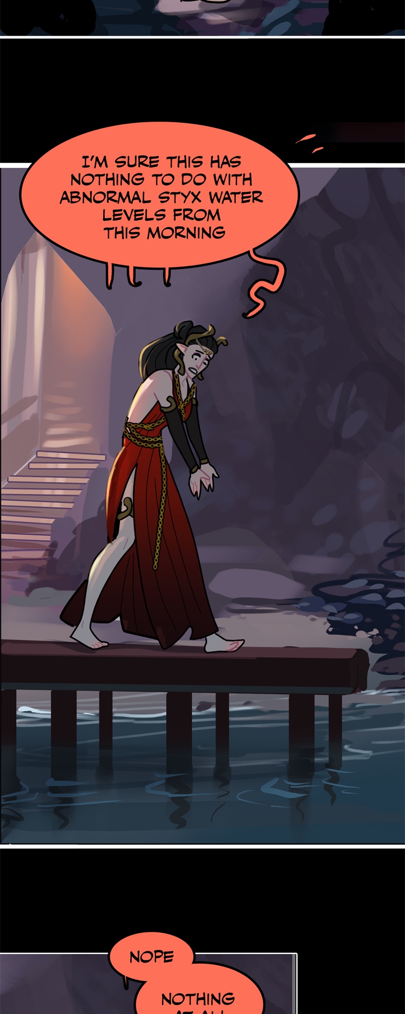 Read Punderworld :: ep 25 part 2 -alecto | Tapas Community